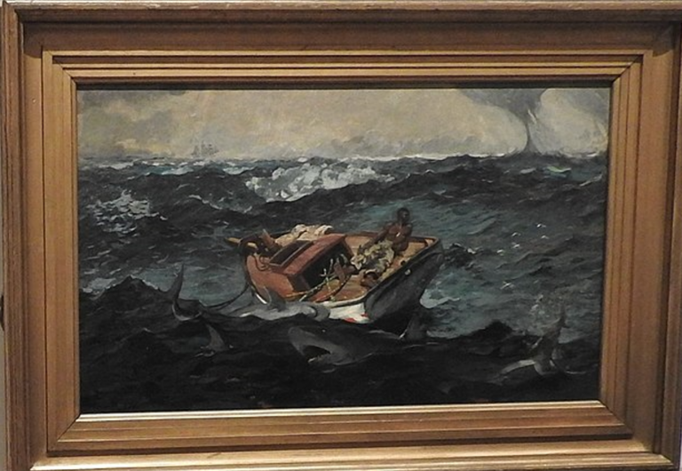 The Gulf Stream by Winslow Homer - Top 8 Facts
